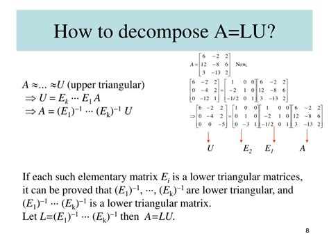 Ppt Matrix Decomposition And Its Application In Statistics Powerpoint