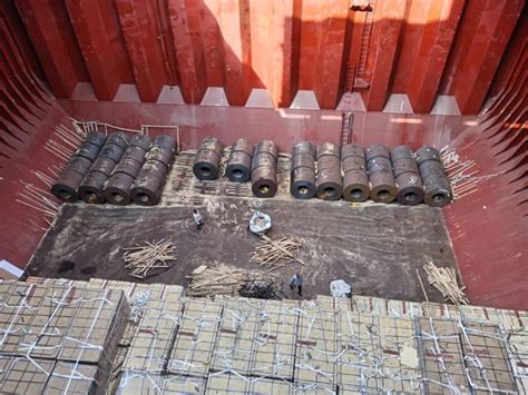 Fayez Elhawary On Linkedin Steel Coils Discharge Under Nes Control