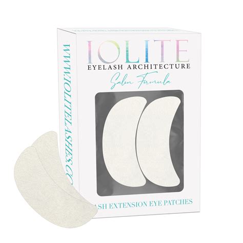 Lint Free Under Eye Eyelash Extension Eyepatch Iep06 Iolite