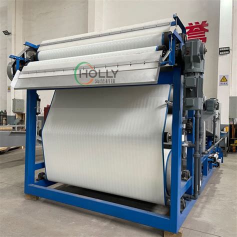 Sludge Handling Sludge Dewatering Belt Filter Machine High Quality