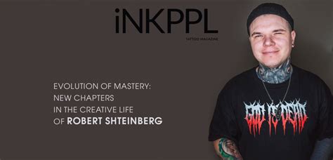 Mastery的演进：罗伯特·施泰因伯格创意人生的新篇章 Inkppl
