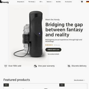 The Handy Feeling Online Sex Toys Shops Like Thehandy Com