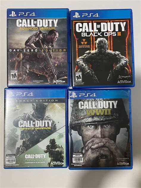 20 For All 4 Ps4 Games Call Of Duty Video Gaming Video Games