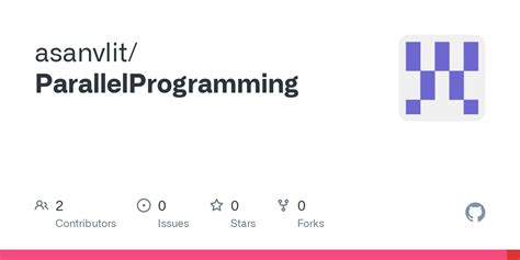 Github Asanvlitparallelprogramming