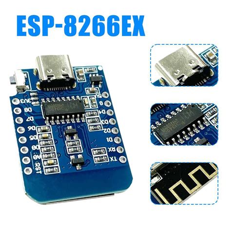 D1 Mini Internet Nodemcu Esp Wifi Development Wemos Ubuy India