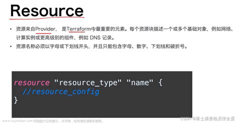 Terraform 基础 定义阿里云资源 Vpc、安全组 Toy模板网