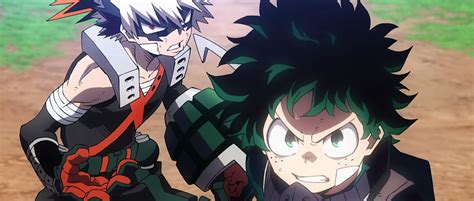 Ya Est Aqu El Primer Tr Iler De La Nueva Pel Cula De My Hero Academia