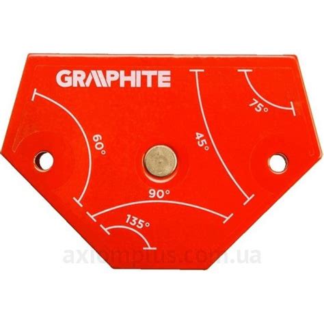 Сварочный магнитный угольник GRAPHITE 56H904 || AxiomPlus