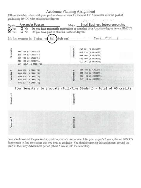 Academic Planning Curriculum Assignment 1 Edited Pdf Educational Stages Higher Education