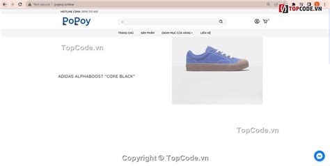 Full Source Code Bán Giày Thương Mại điện Tử
