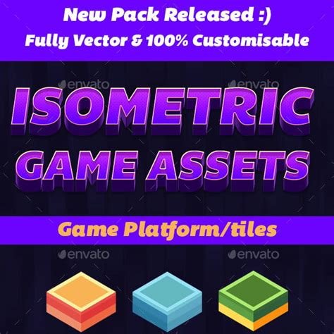Isometric Game Assets Graphicriver
