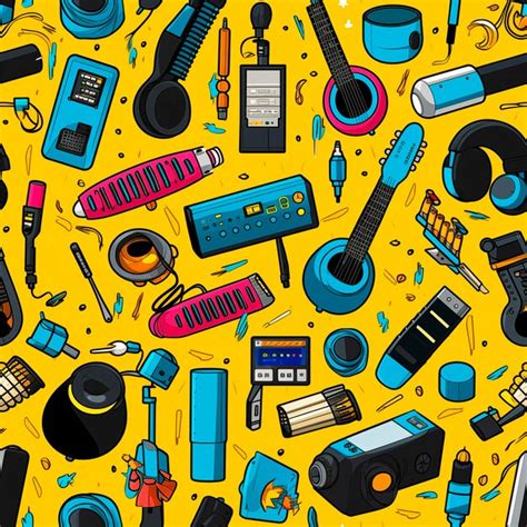 37000 Seamless Radio Pattern Pictures