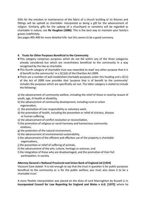 Equity Exam Notes La2344 Equity Tcd Thinkswap