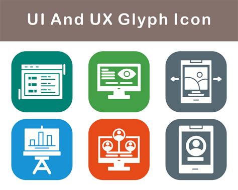 UI And UX Vector Icon Set 20762276 Vector Art At Vecteezy