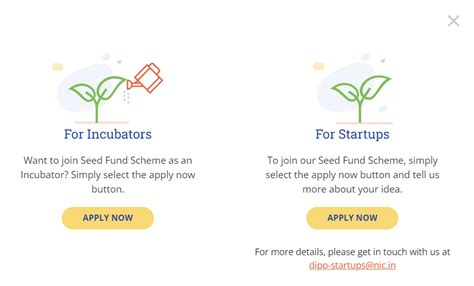 Startup India Seed Fund Scheme Sisfs 2024 Apply Online At Seedfund