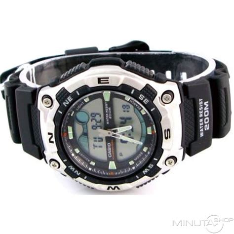 Купить часы Casio Aqw 100 1a [1avef] цена на Casio Collection Aqw 100 1a [1aef] в Minutashop