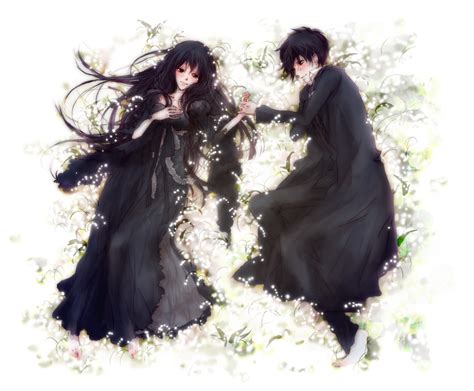 Kuronuma Sawako And Kazehaya Shouta Kimi Ni Todoke Drawn By Yukiko