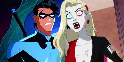Even Harley Quinns Nightwing Cant Escape His Worst Comic Story
