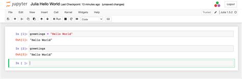 Get Started With Julia Hello World Analytics Yogi