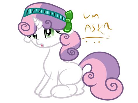 Ask Shy Sweetie Belle On Tumblr