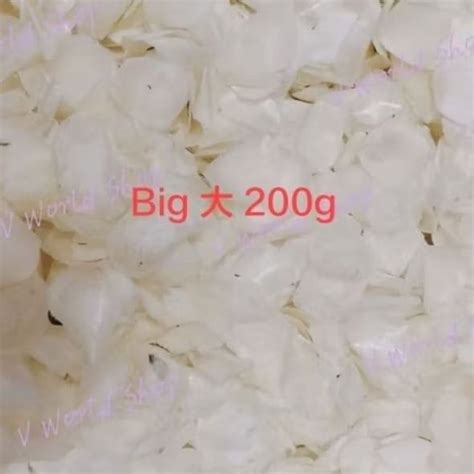 Fish Scale Big Fish Scale 200g Clean Hygienic Natural No Added