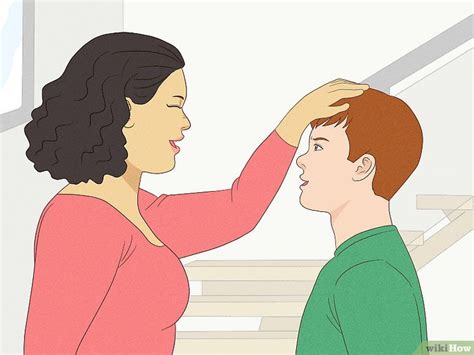 Patting On The Head What It Means And How To Respond To It