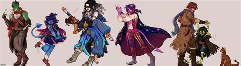 Pin By Druss Mind On Critical Role Season 2 Critical Role Campaign 2