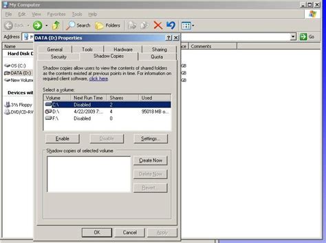 Recover Deletedmodified Files On Fileserver Shadow Copies Best Practices And General It