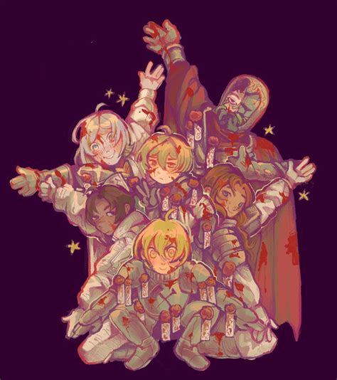 Don Quixote Faust Sinclair Heathcliff Meursault And 1 More