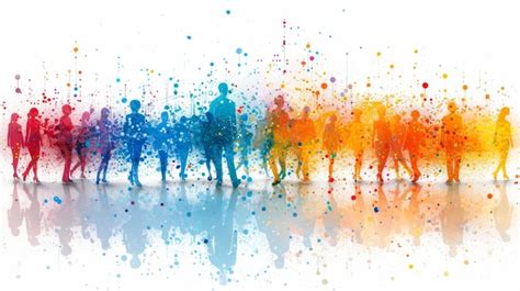 Premium Photo Using Social Networking Technologies Using Mixed Media