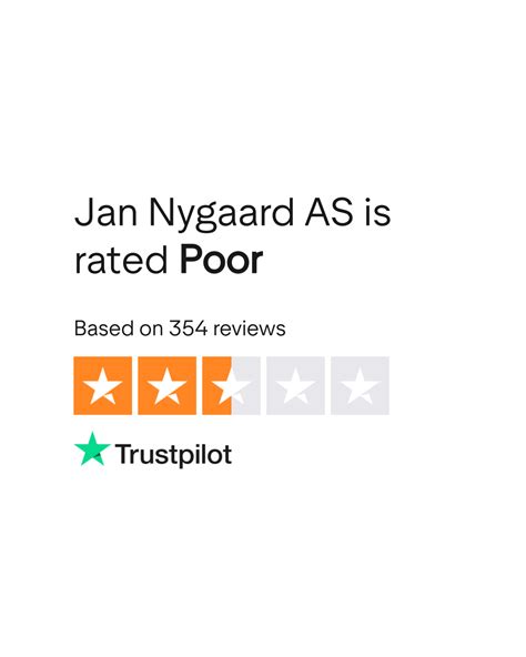 Jan Nygaard As Reviews Read Customer Service Reviews Of Jan Nygaarddk