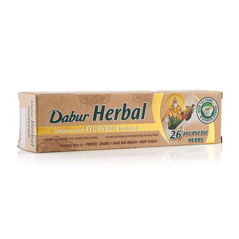 Dabur Ayurvedic Tooth Paste Dabur Uk