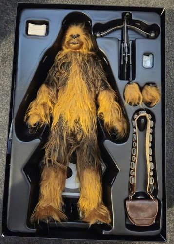 Hot Toys 16 Star Wars Episode Vii The Force Awakens Mms375 Chewbacca