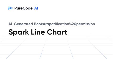 Build Great Bootstrapotification20permission Spark Line Chart