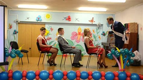 Сценка выпускников 2014 СШ 108 Youtube