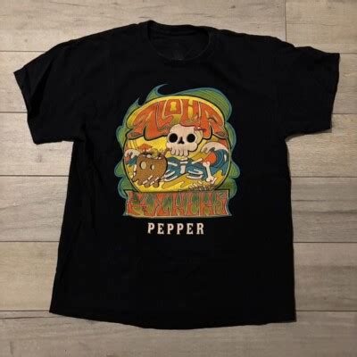 Pepper Band Aloha Cotton Shirt Unisex Concert S To 5xl Ebay