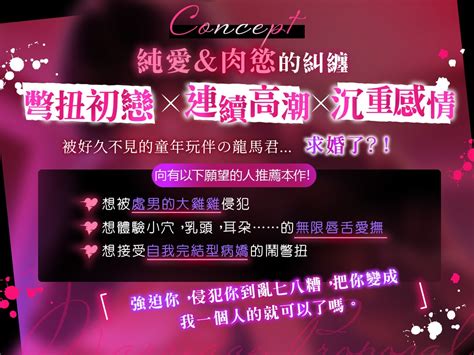 【55off】【巨根壓制sex】彆扭處男龍馬君的暴走求婚性愛【最喜歡你了但是要訓誡你】 Climax Dlsite 女子狂热