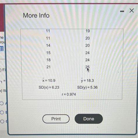 Solved B What Does This B1 Value Mean In This Context A