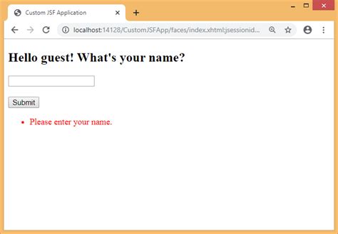 Building Web Applications With Jsf Techguruspeaks