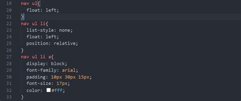 Membuat Dropdown Menu Html And Css Pandemuliada