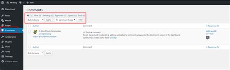 How To Moderate Comments In Wordpress Servercake