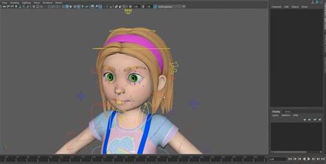 D Rigging D Character Rigging Ri D In Maya Blender And D Max Nsfw Rigging By Everestmikky