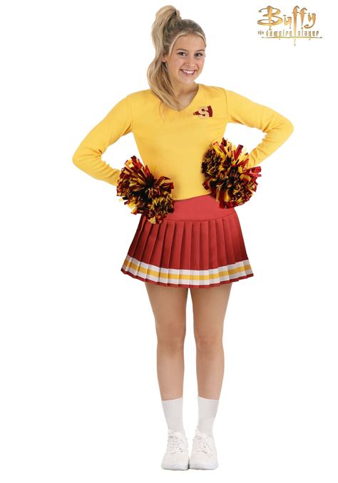 Cheerleader Buffy The Vampire Slayer Womens Costume Tv Show Costumes