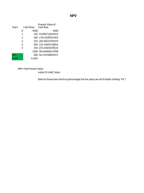 Excel Class 1 Pdf