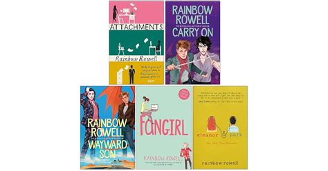Rainbow Rowell Collection 5 Books Set By Rainbow Rowell