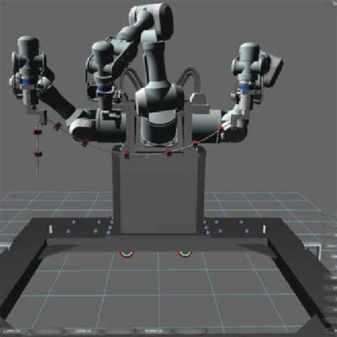 Multiple Manipulators Spread Deformable Linear Objects Download