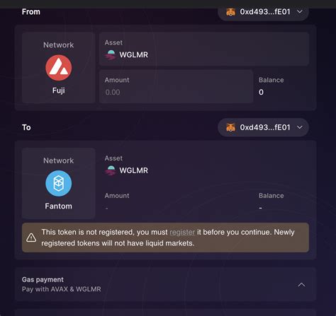Token Registration Warning · Issue 272 · Wormhole Foundationwormhole Connect · Github