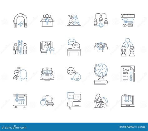 Understanding Line Icons Collection Comprehension Empathy Perception