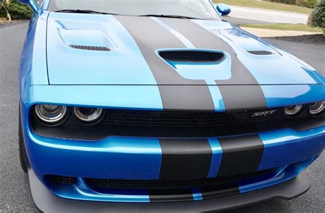 2019 Up Challenger Rally Stripe Kit For Gt Rt Vinyl Stripes Decals