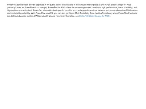 Dell Apex Block Storage For Aws Installing And Configuring Oracle Linux Kvm On Dell Powerflex